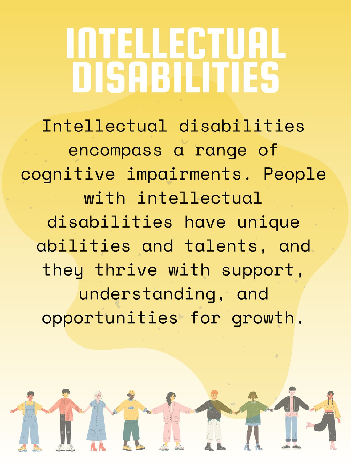 National Disability Employment Awareness Month Printable Posters 10 ...