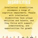 National Disability Employment Awareness Month Printable Posters 10 ...