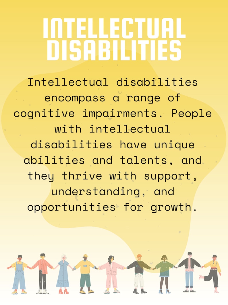 National Disability Employment Awareness Month Printable Posters || 10 ...