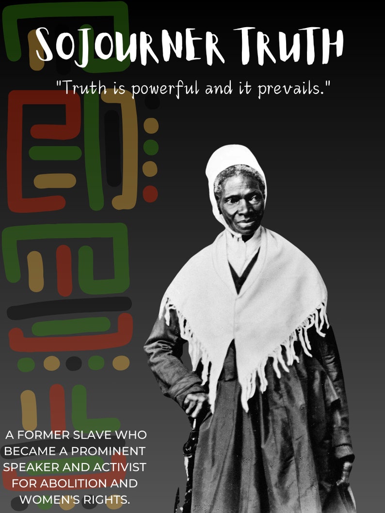Black History Month Printable Posters || 10 Posters for Classroom ...