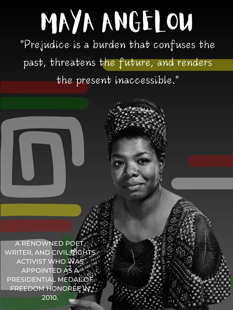 Black History Month Printable Posters || 10 Posters for Classroom ...