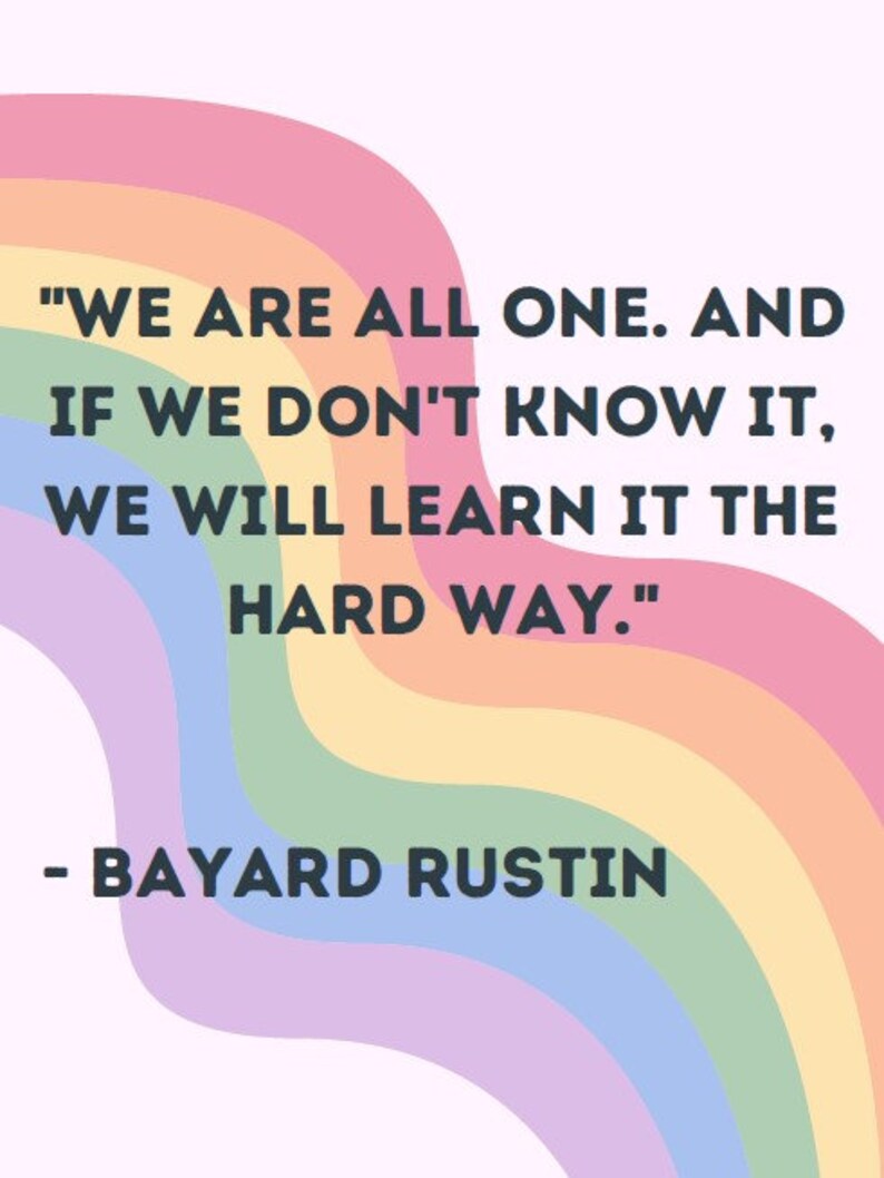 LGBTQ Empowerment Quotes Printable Posters || 10 LGBTQ Posters for ...