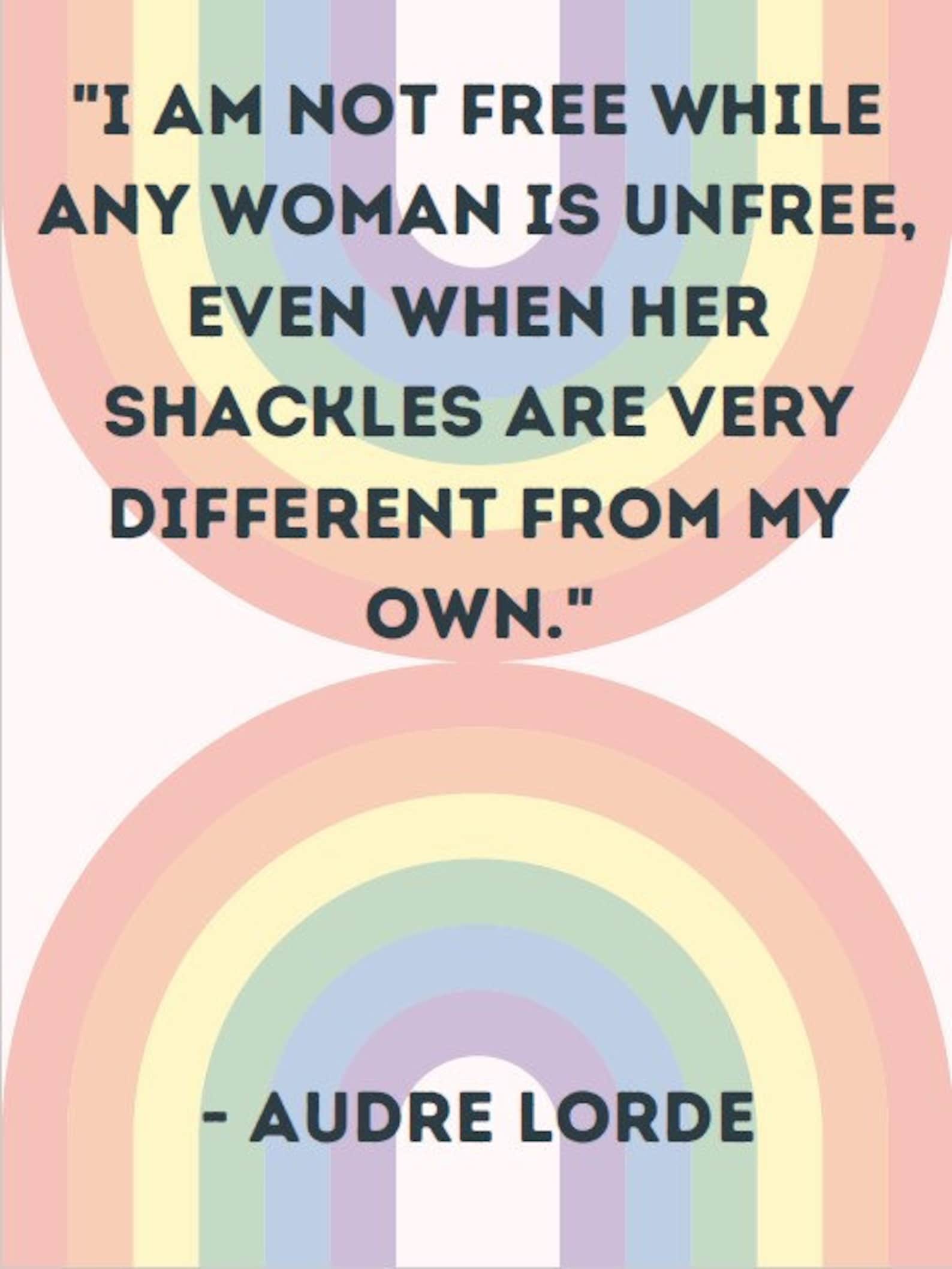 LGBTQ Empowerment Quotes Printable Posters || 10 LGBTQ Posters for ...