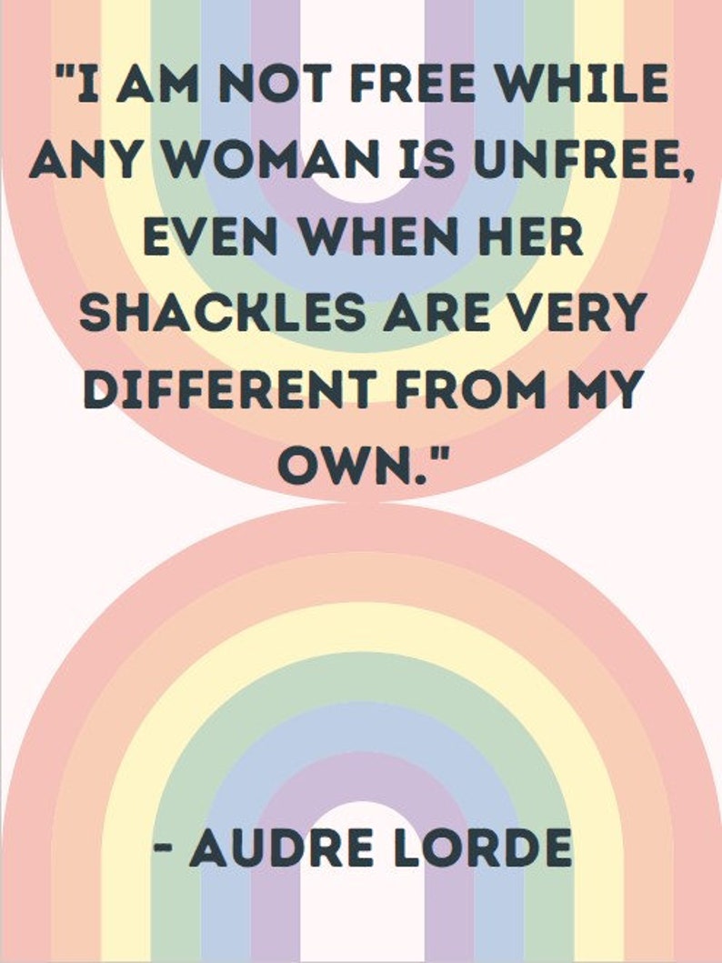 LGBTQ Empowerment Quotes Printable Posters || 10 LGBTQ Posters for ...