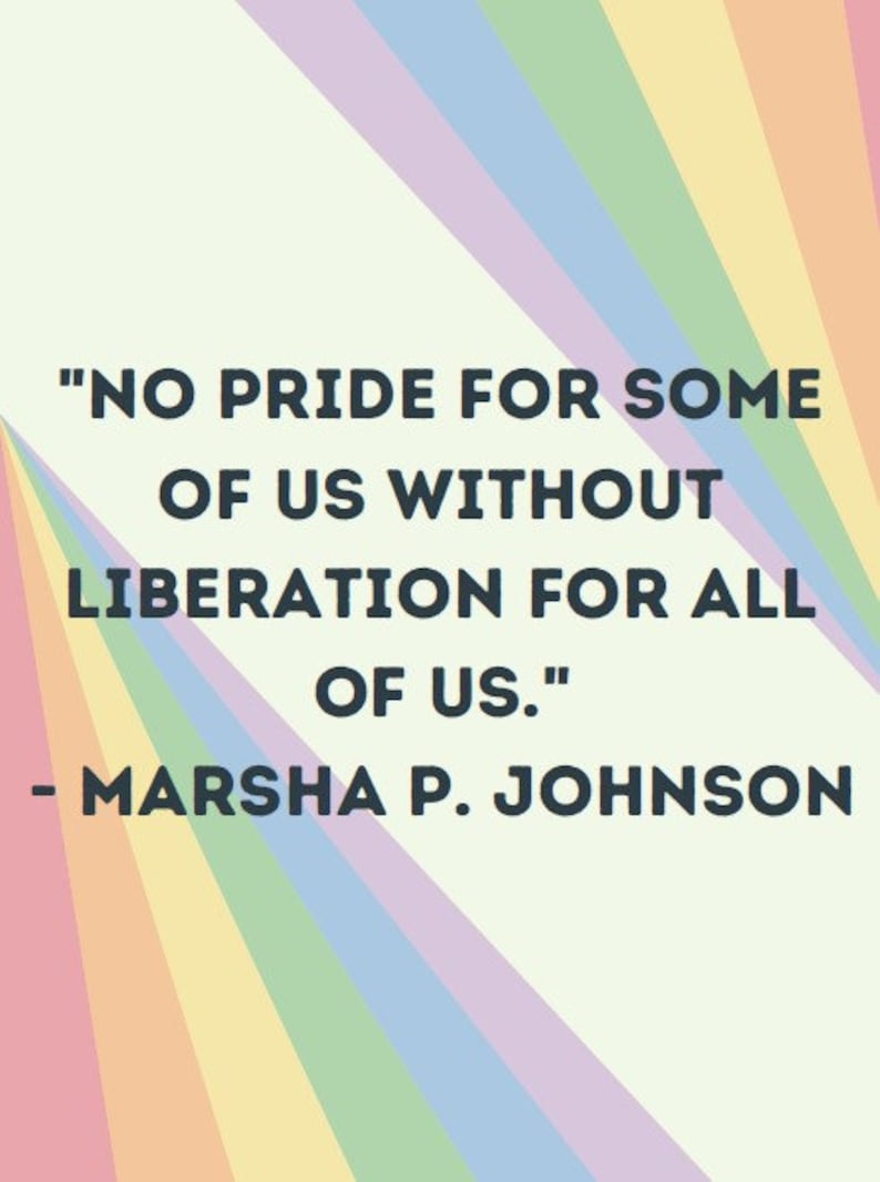 LGBTQ Empowerment Quotes Printable Posters || 10 LGBTQ Posters for ...