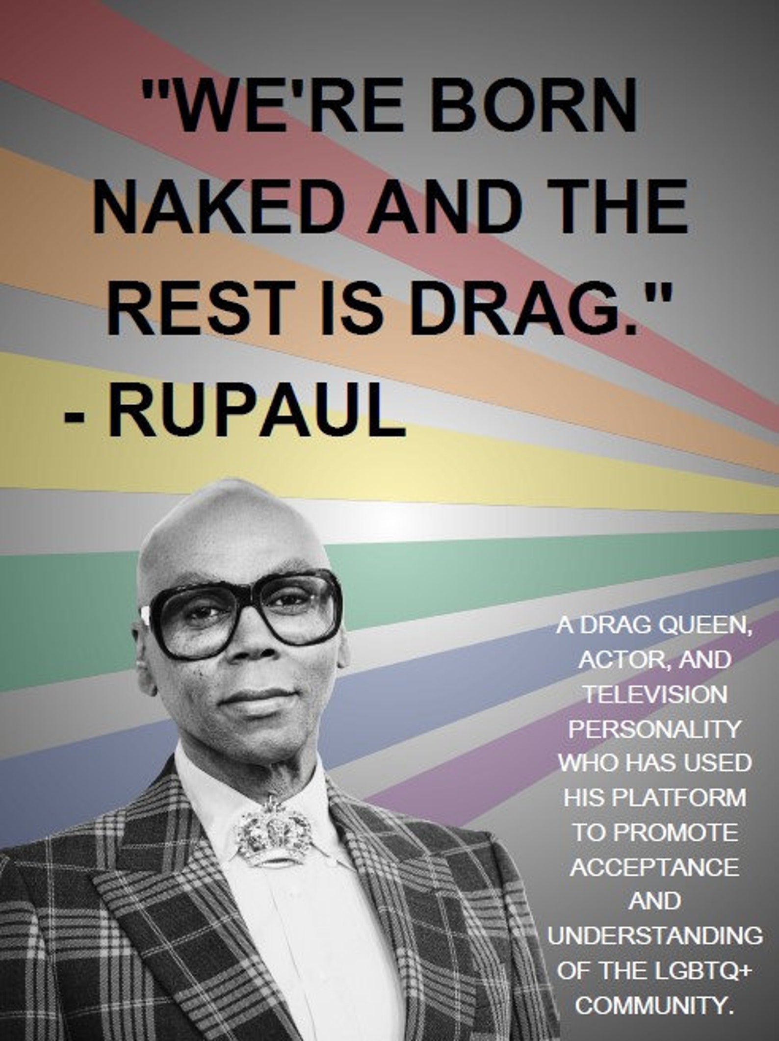 LGBTQ Empowerment Quotes Printable Posters || 10 LGBTQ Posters for ...