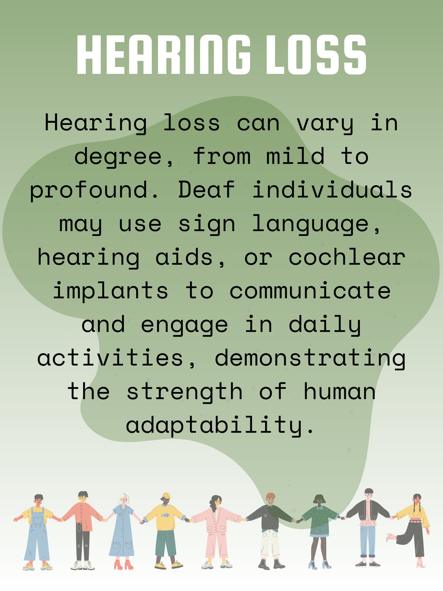Disabilities Awareness Month Art Prints | Classroom, Office Decor ...