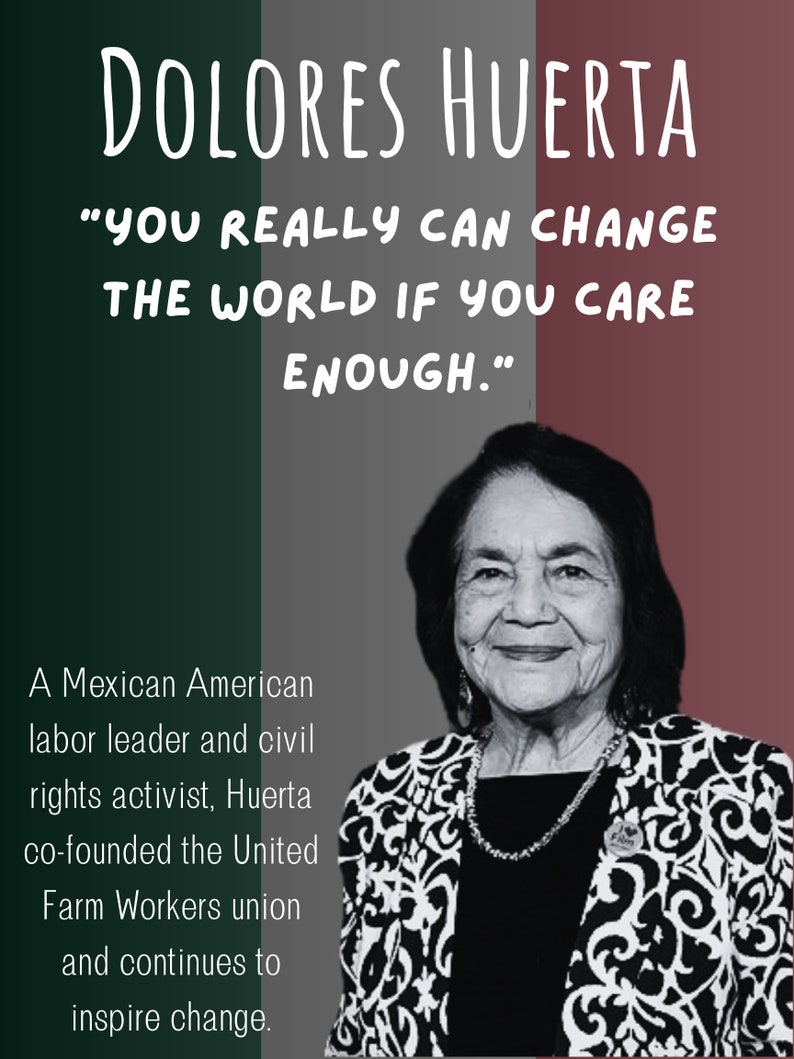 Hispanic Heritage Month Printable Posters || 10 Posters for Classroom ...