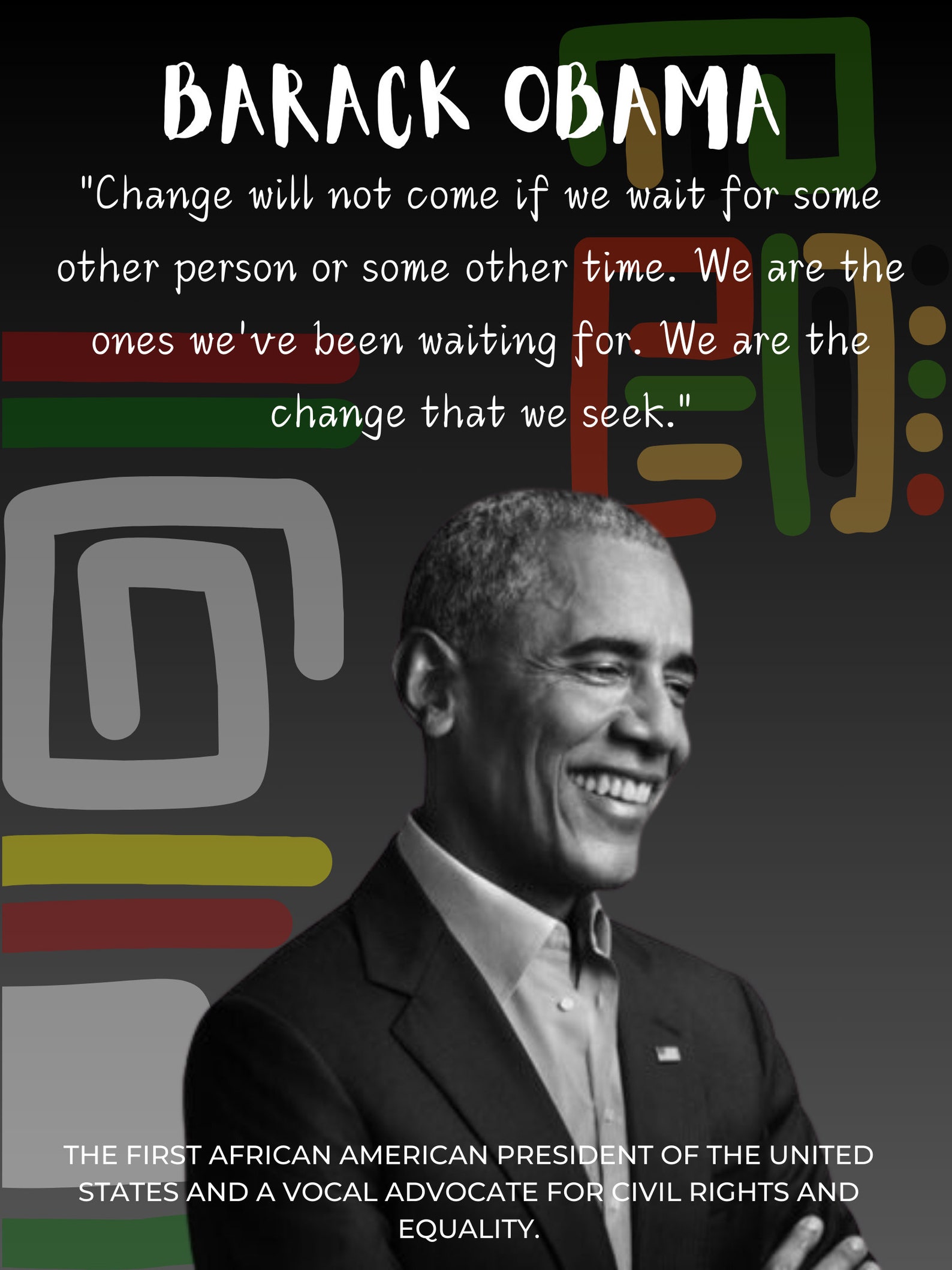 Black History Month Printable Posters || 10 Posters for Classroom ...