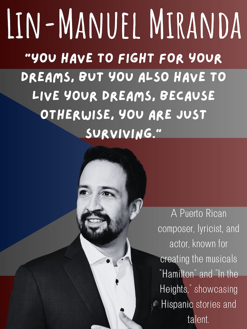 Hispanic Heritage Month Printable Posters || 10 Posters for Classroom ...