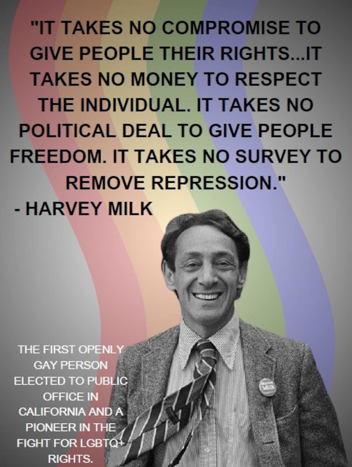 LGBTQ Empowerment Quotes Printable Posters || 10 LGBTQ Posters for ...