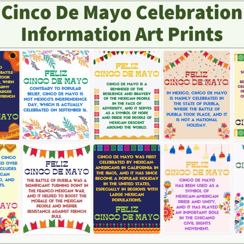Cinco De Mayo Decor - Etsy