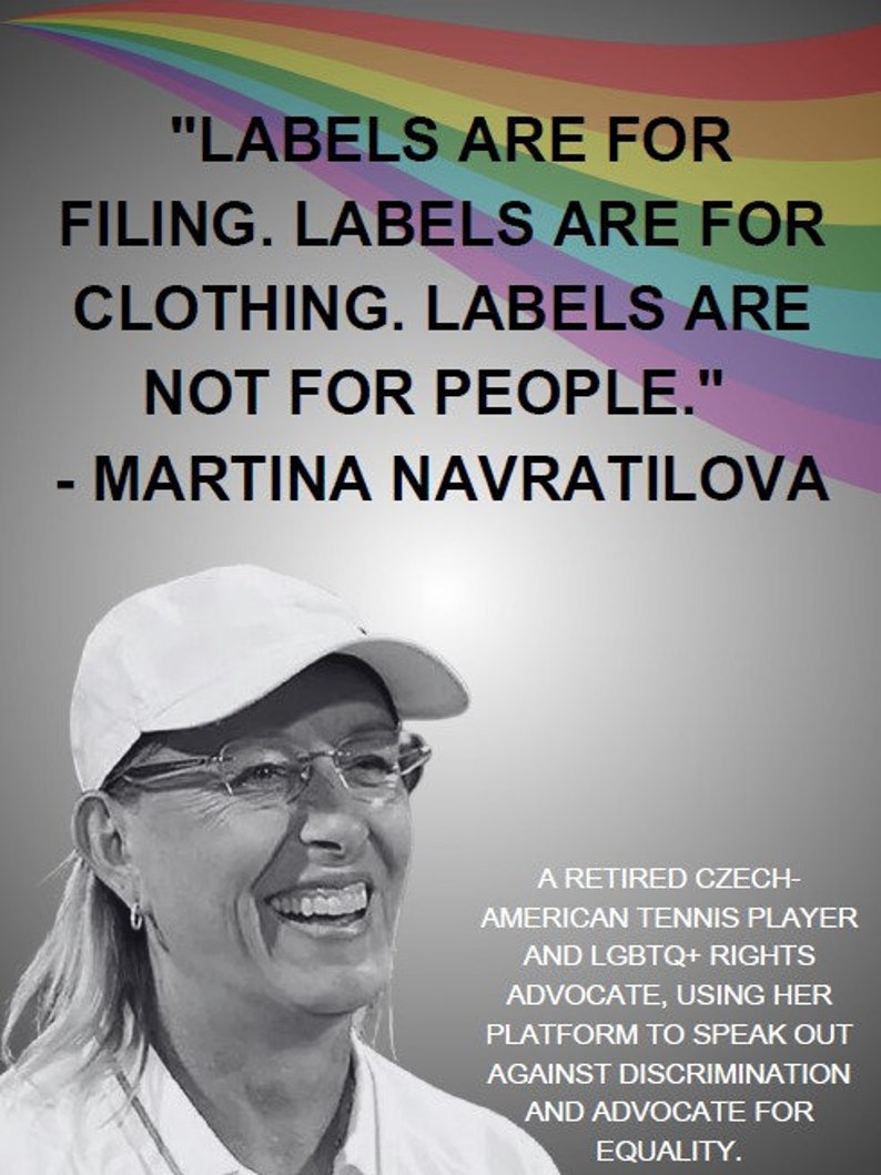 LGBTQ Empowerment Quotes Printable Posters || 10 LGBTQ Posters for ...