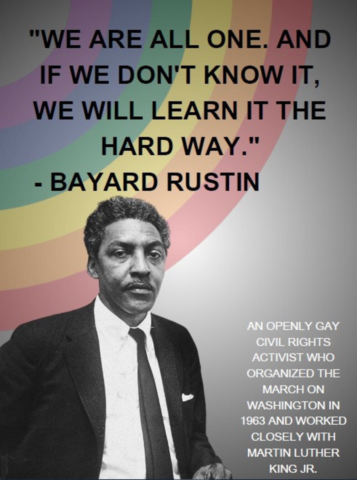 LGBTQ Empowerment Quotes Printable Posters || 10 LGBTQ Posters for ...