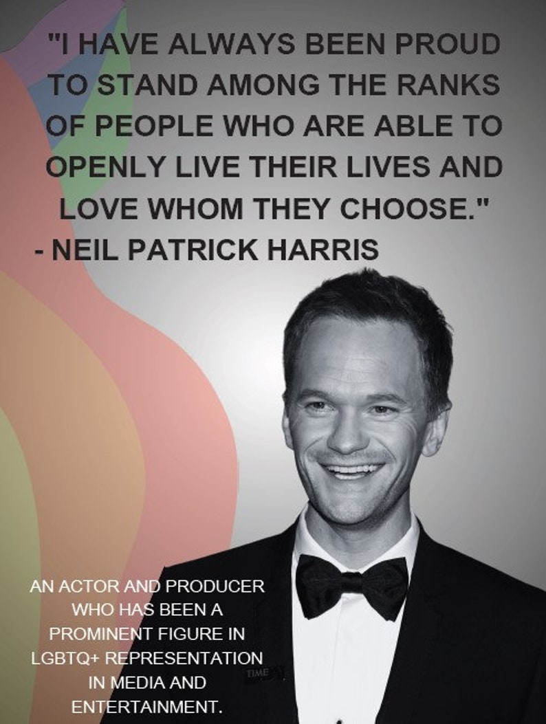 LGBTQ Empowerment Quotes Printable Posters || 10 LGBTQ Posters for ...