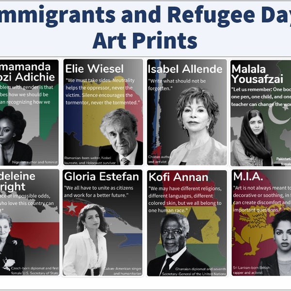 Immigrant Posters - Etsy