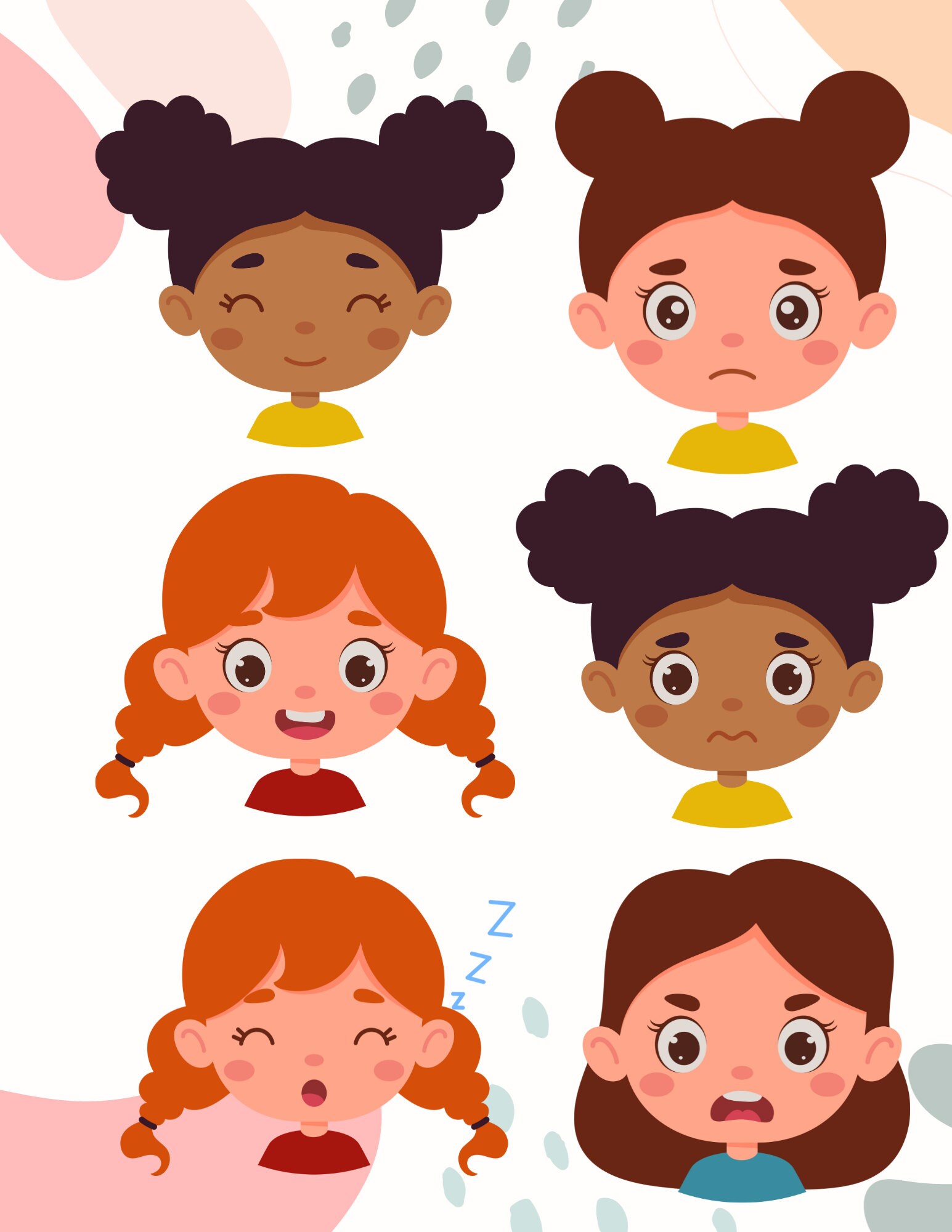 Emotion and Feelings Printables for Daily Schedules - Etsy