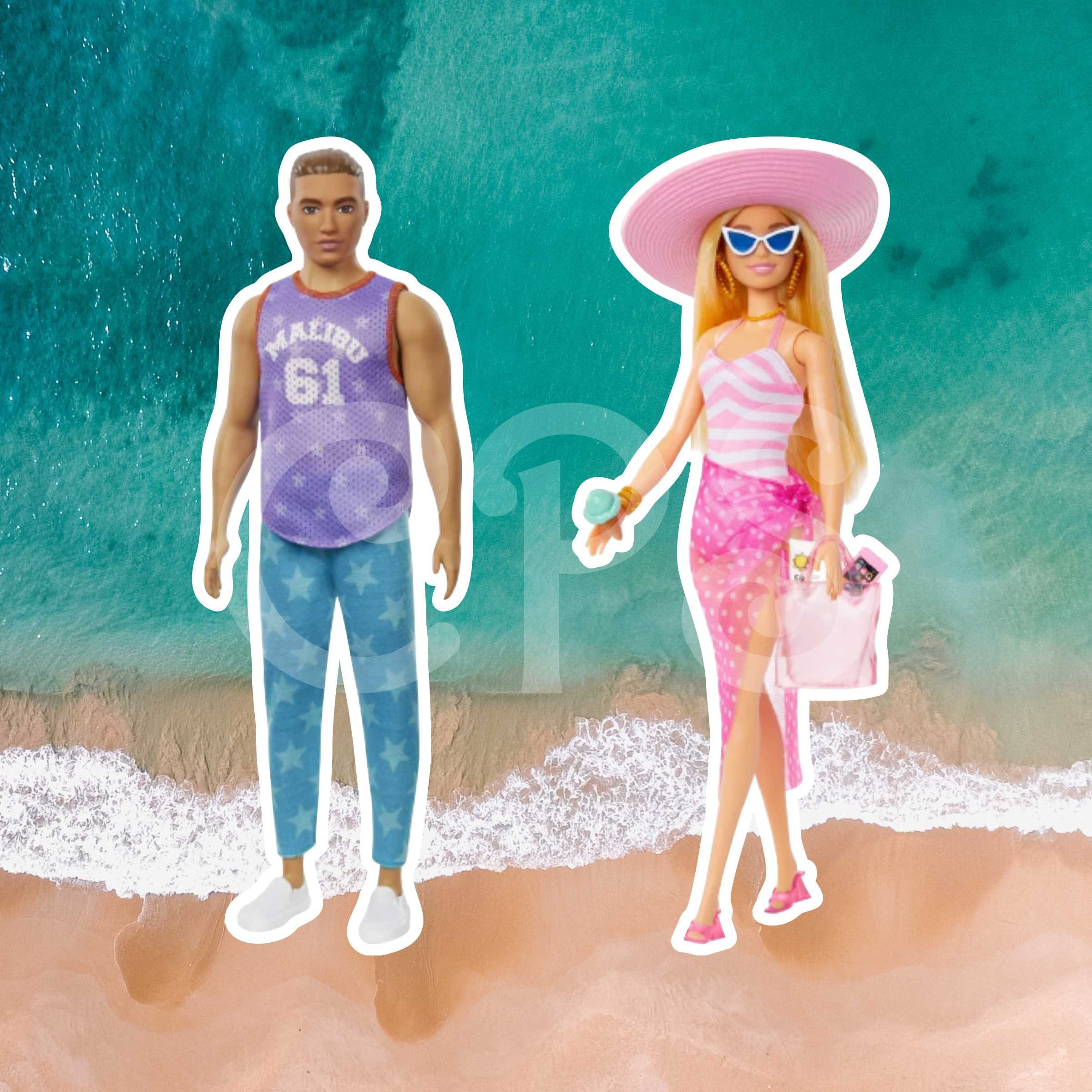 Digital Download Pink Dolls Sticker PNG File, Instant Download Barbi ...