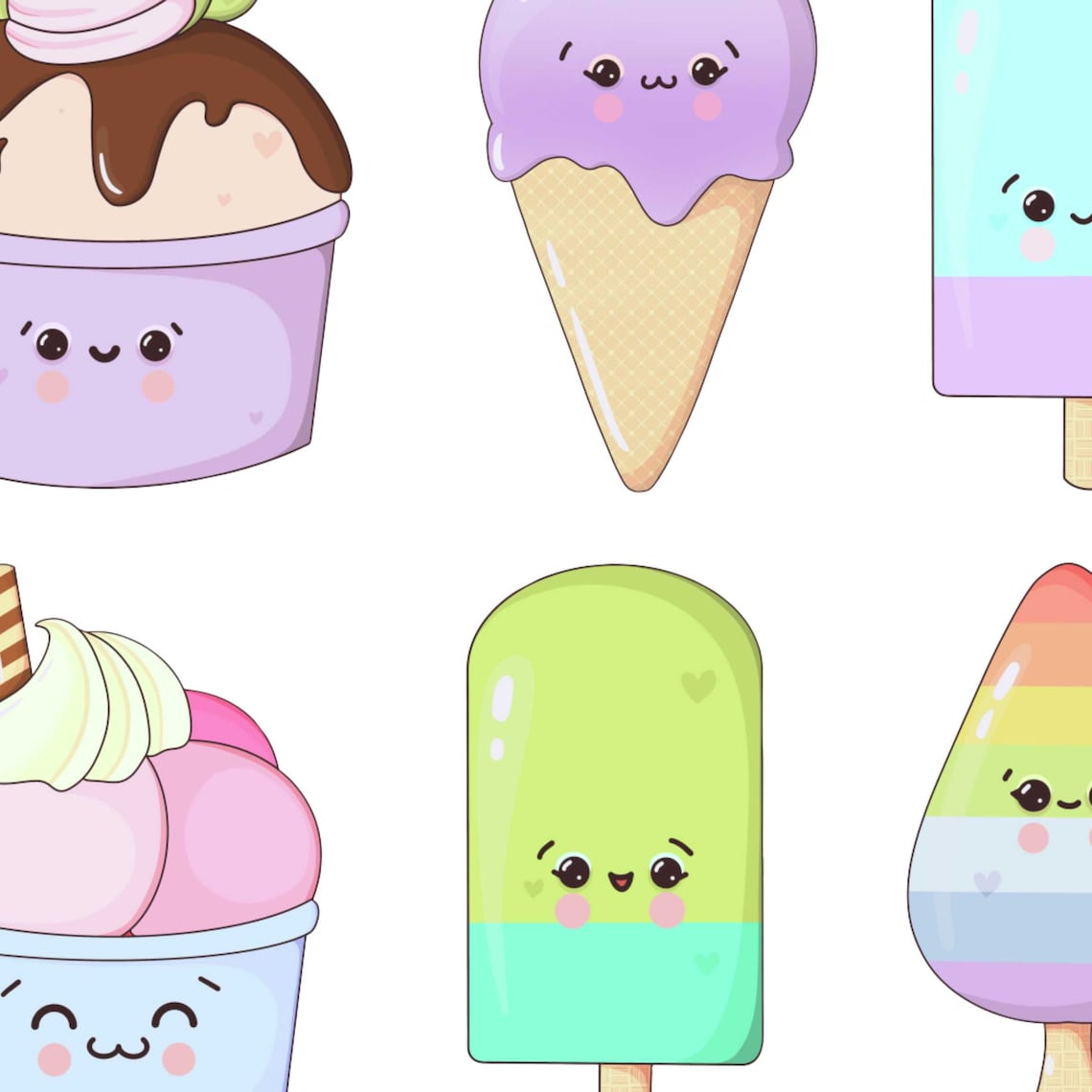 Kawaii Food Sticker, Kawaii Food Png Foles, Kawaii Png, Boba Stickers ...