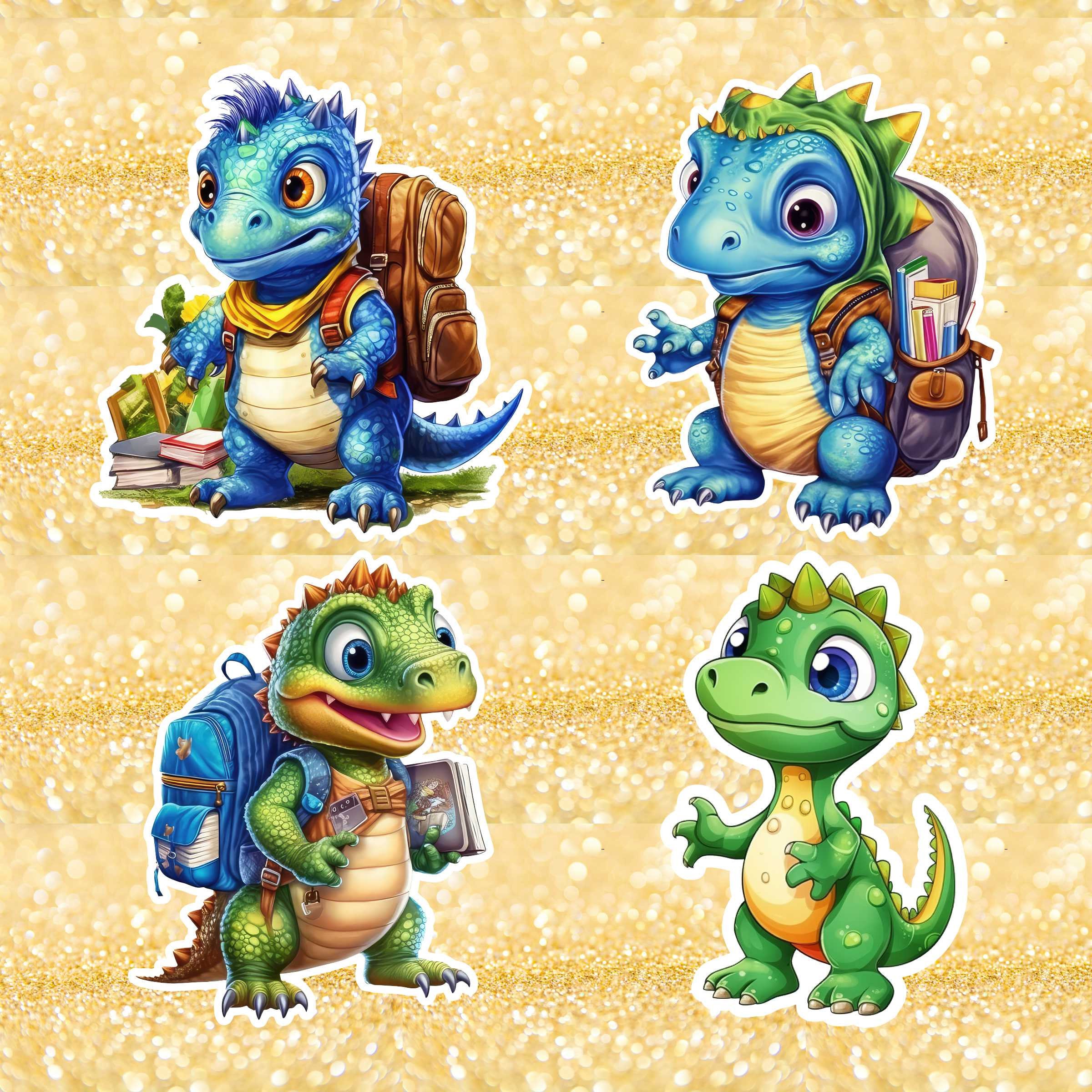 Digital Download T Rex Sticker PNG File Instant Download - Etsy