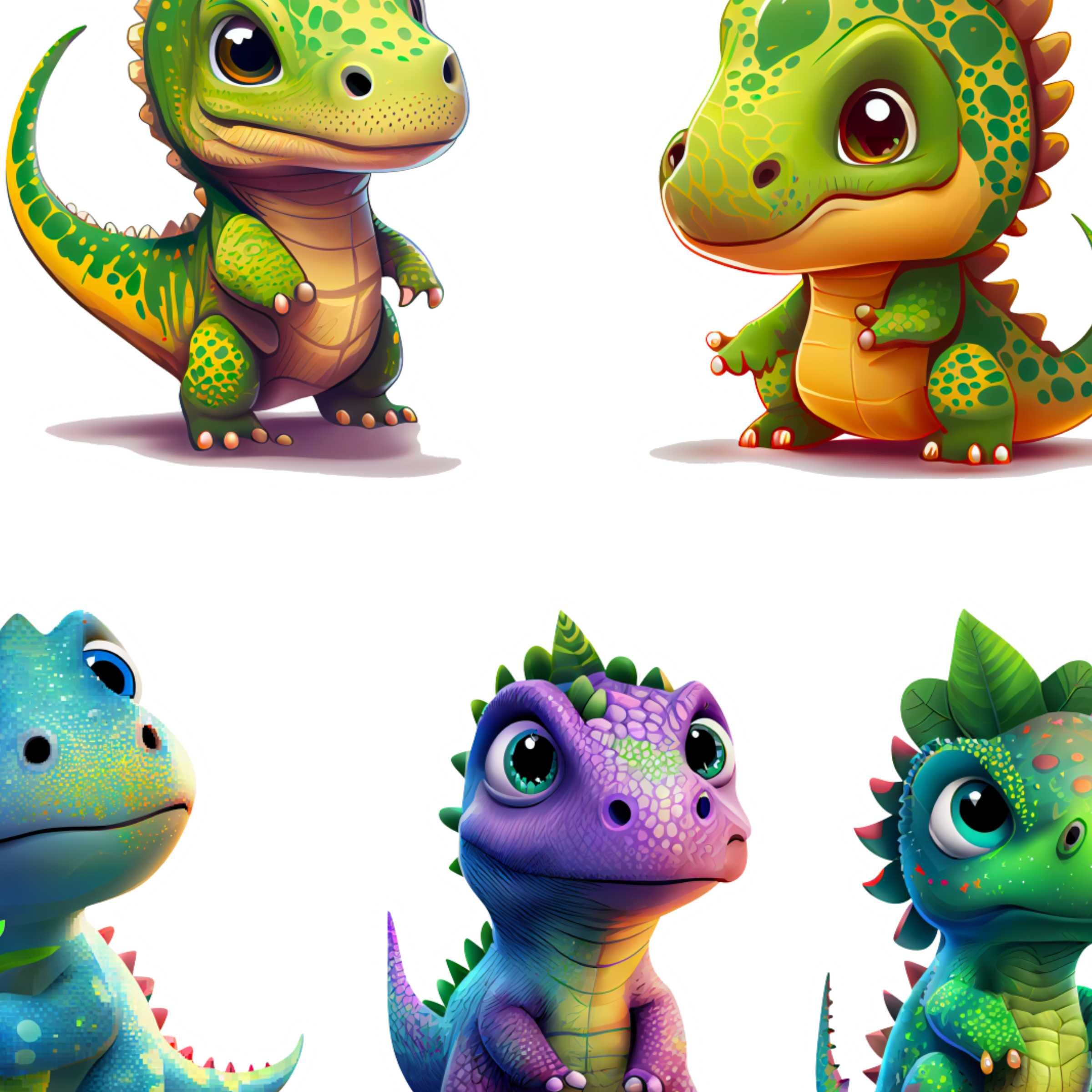 Digital Download PNG File for Sticker Making Project Dinosaur - Etsy