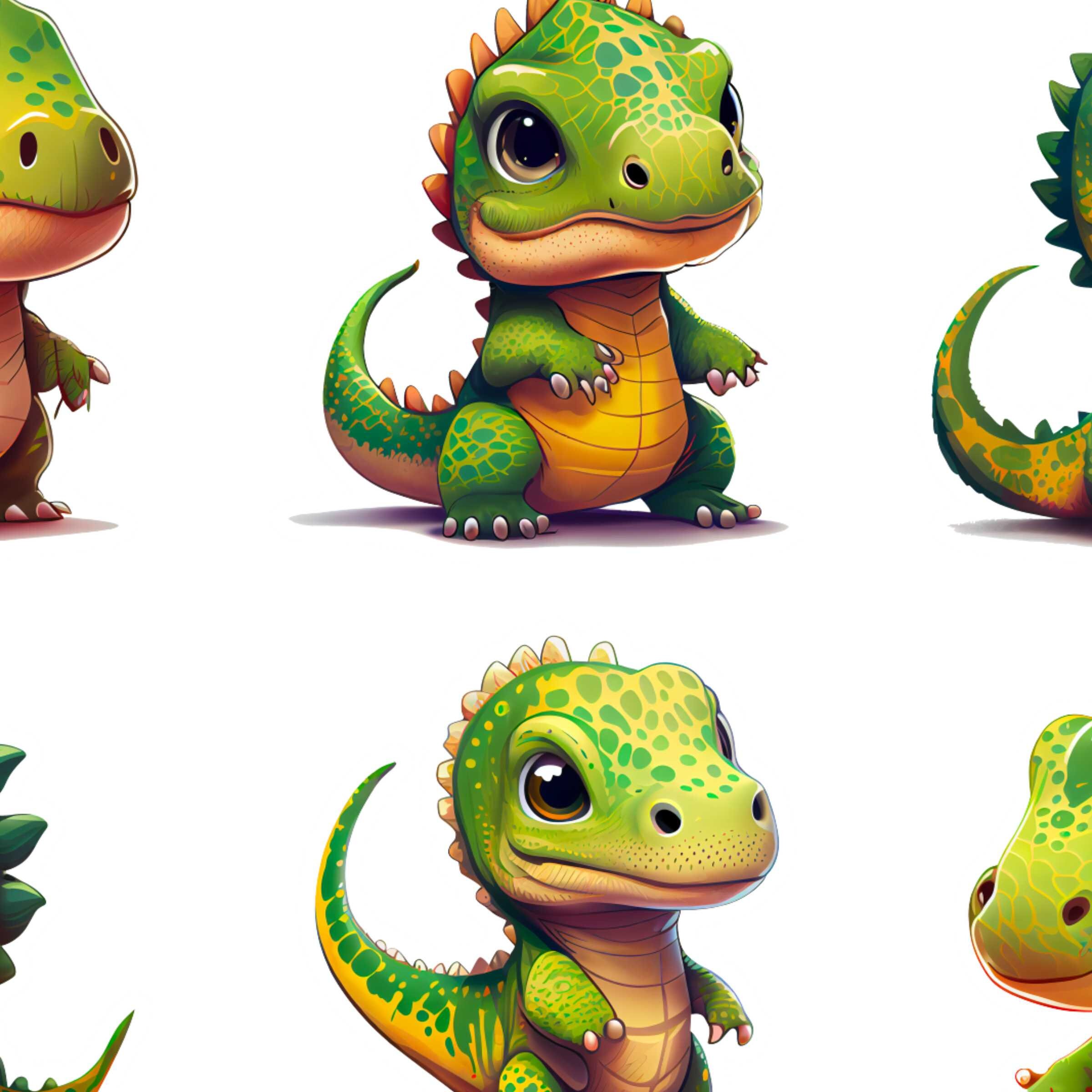 Digital Download PNG File for Sticker Making Project Dinosaur - Etsy