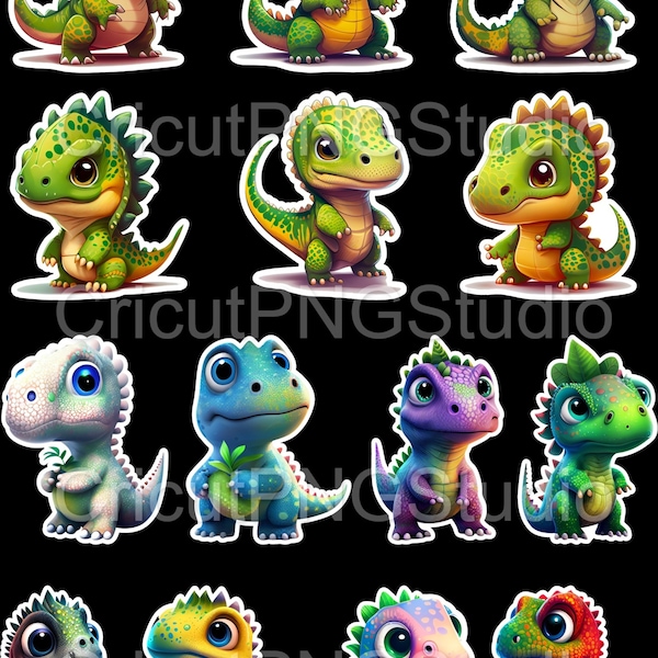 T Rex Sticker - Etsy