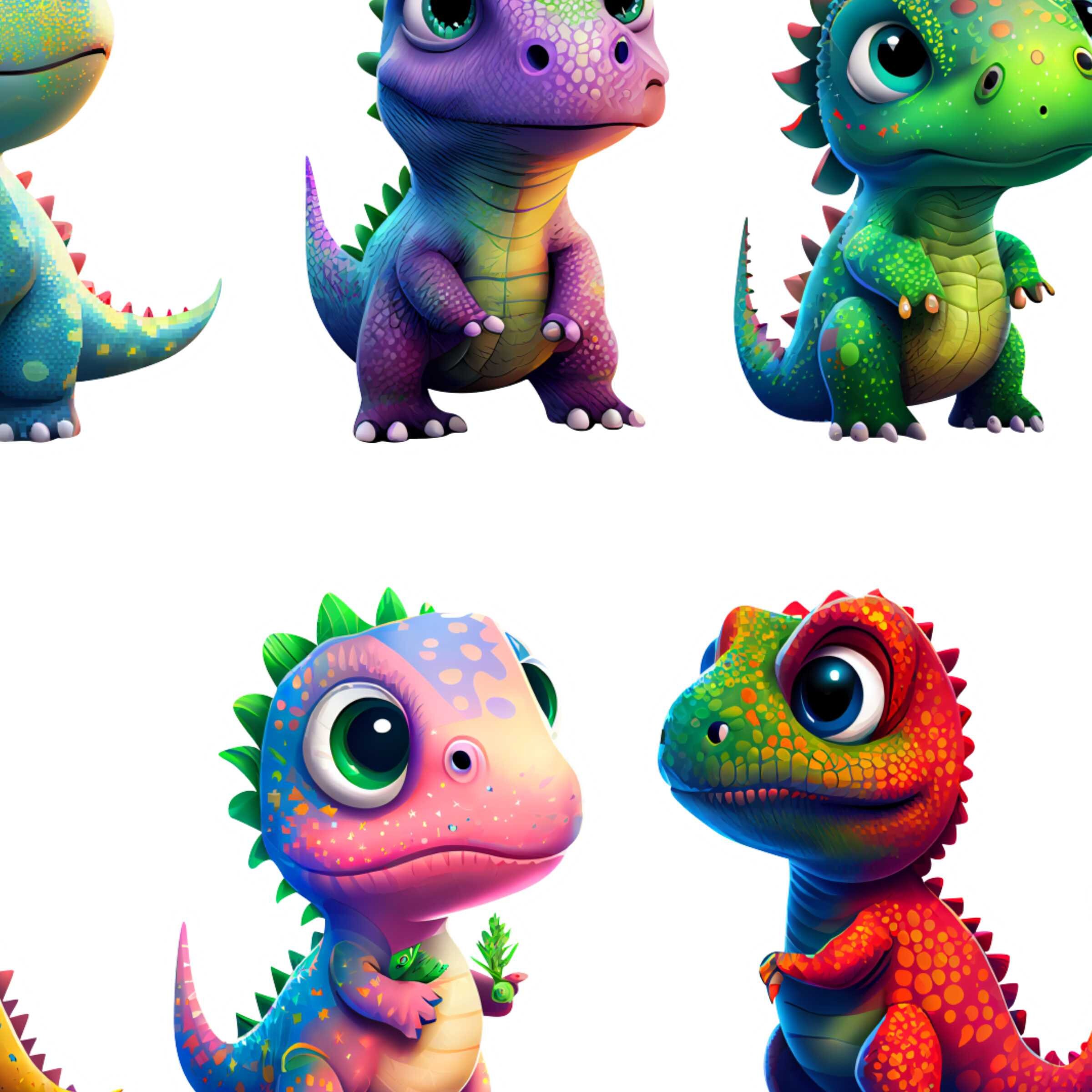 Digital Download PNG File for Sticker Making Project Dinosaur - Etsy