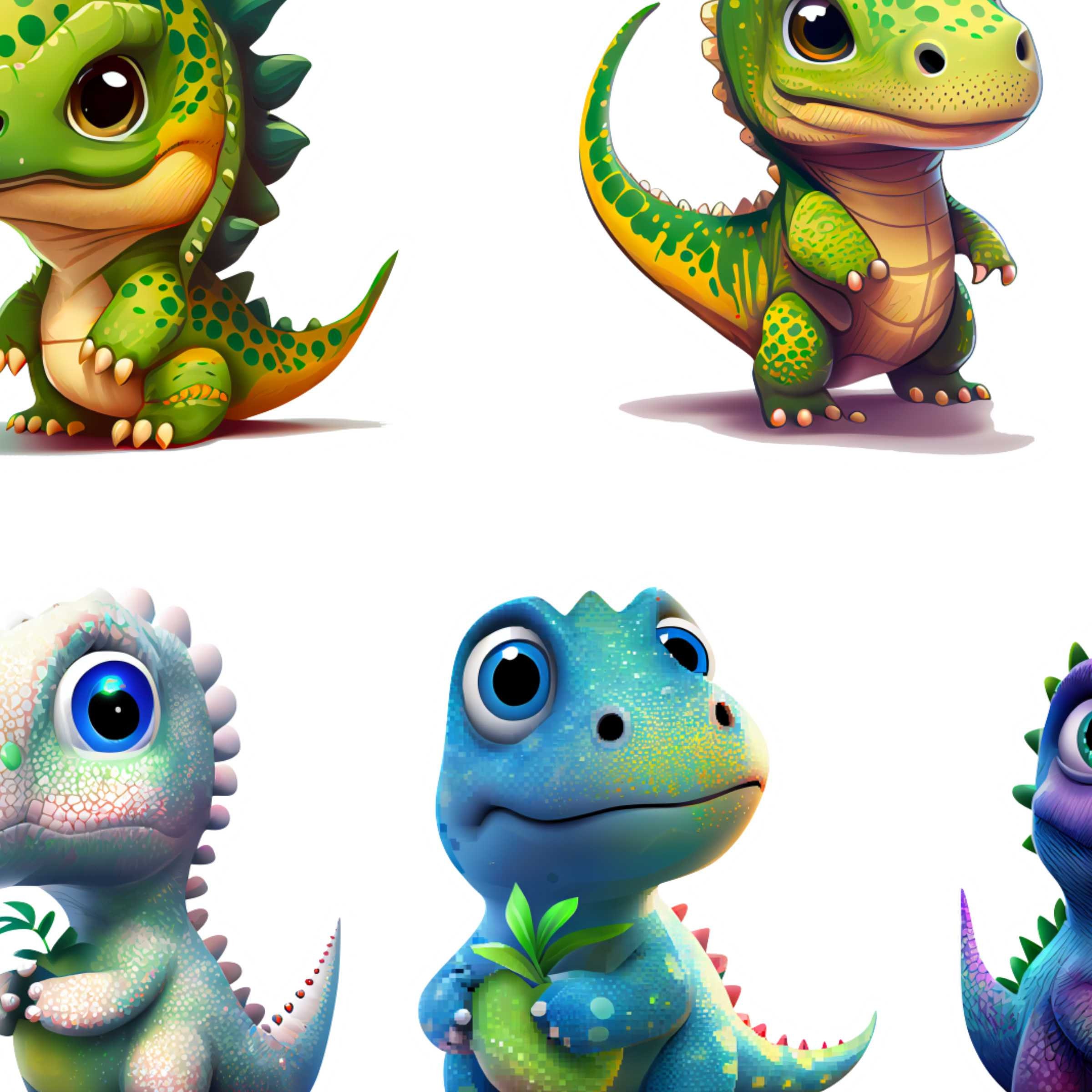 Digital Download PNG File for Sticker Making Project Dinosaur - Etsy