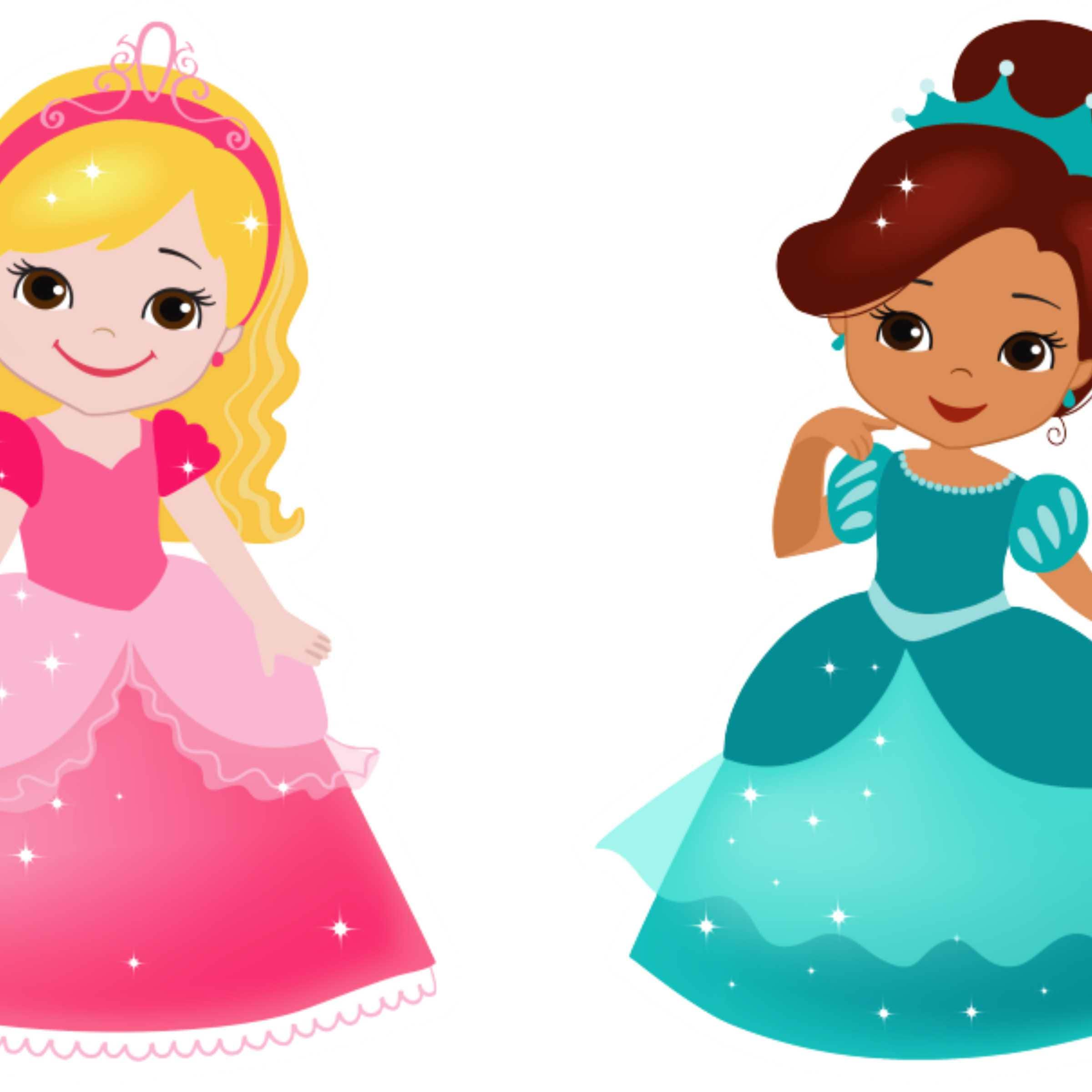 Digital Download Princess PNG File for Sticker Making Project - Etsy