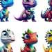 Trex Sticker, Dinosaur Png, T-rex Png, Dino Stickers, Trex Png Files ...