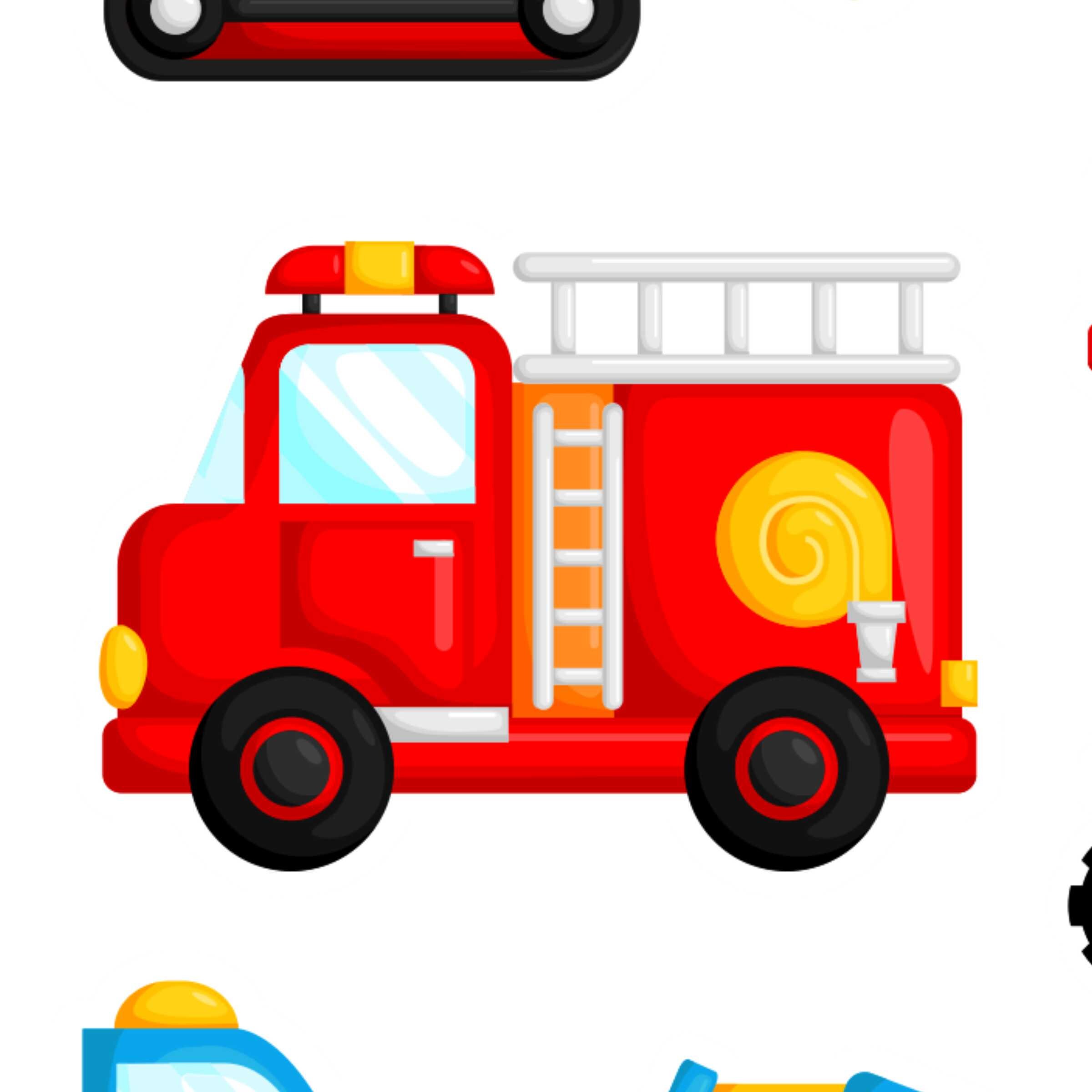Digital Download Construction Trucks PNG File for Sticker Making - Etsy