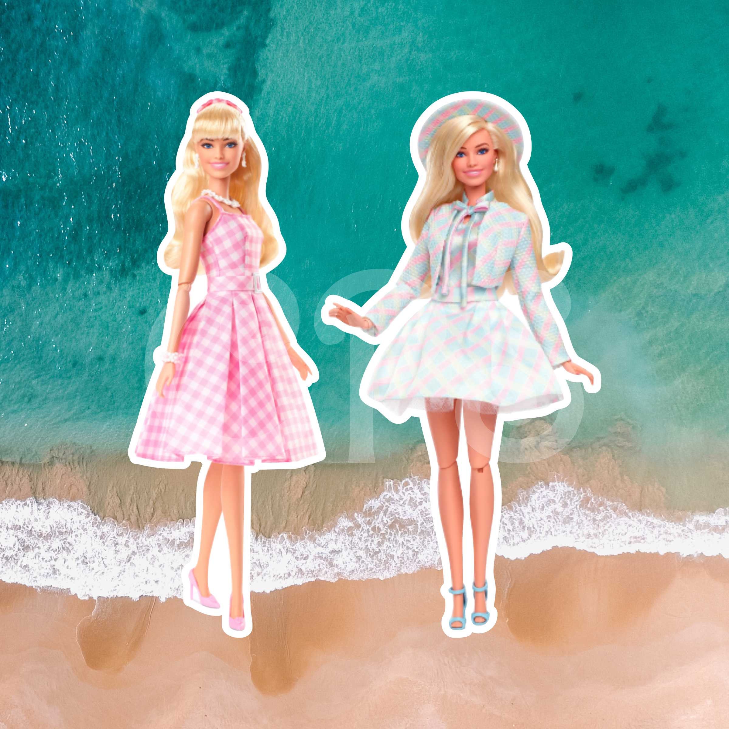 Digital Download Pink Dolls Sticker PNG File, Instant Download Barbi ...