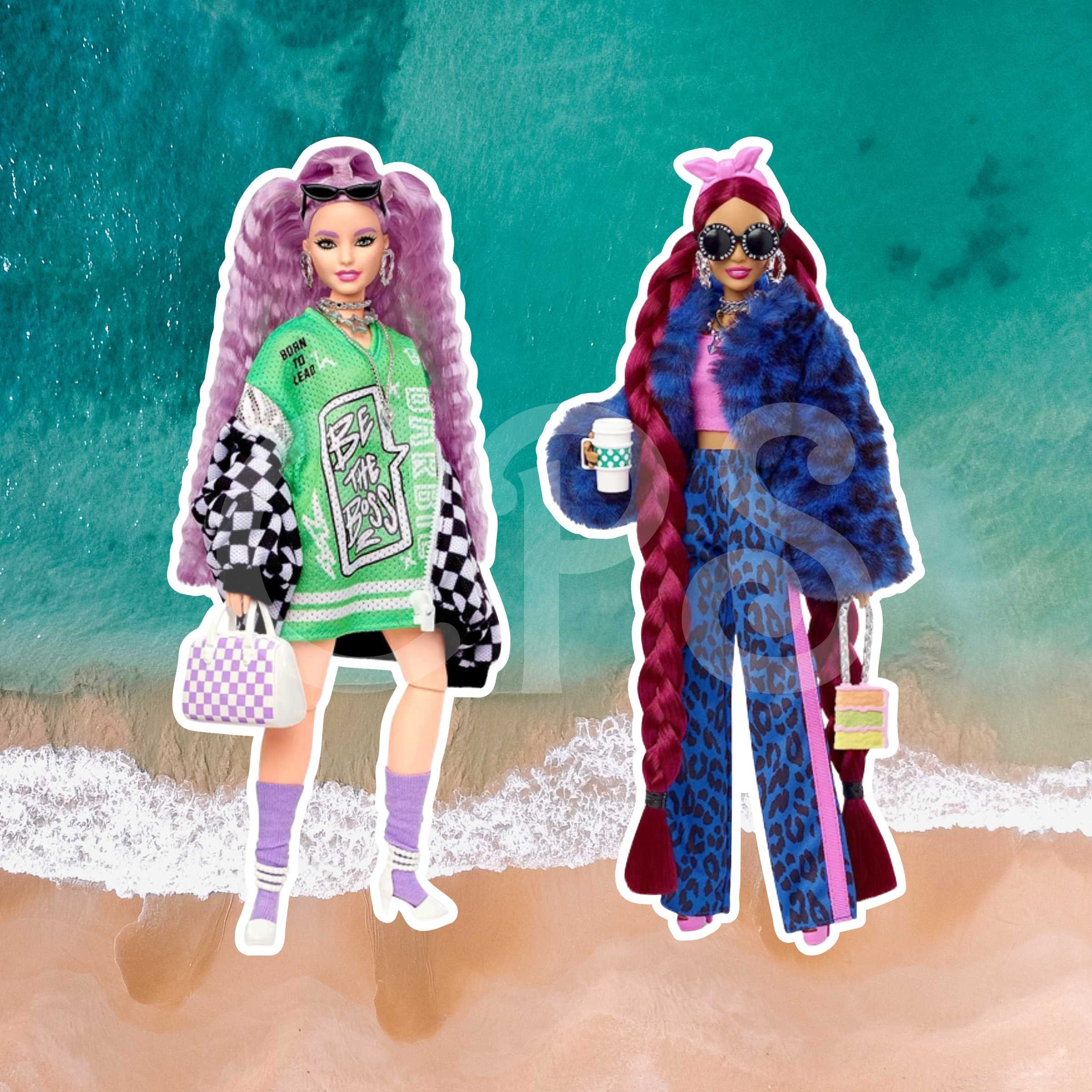 Digital Download Pink Dolls Sticker PNG File, Instant Download Barbi ...