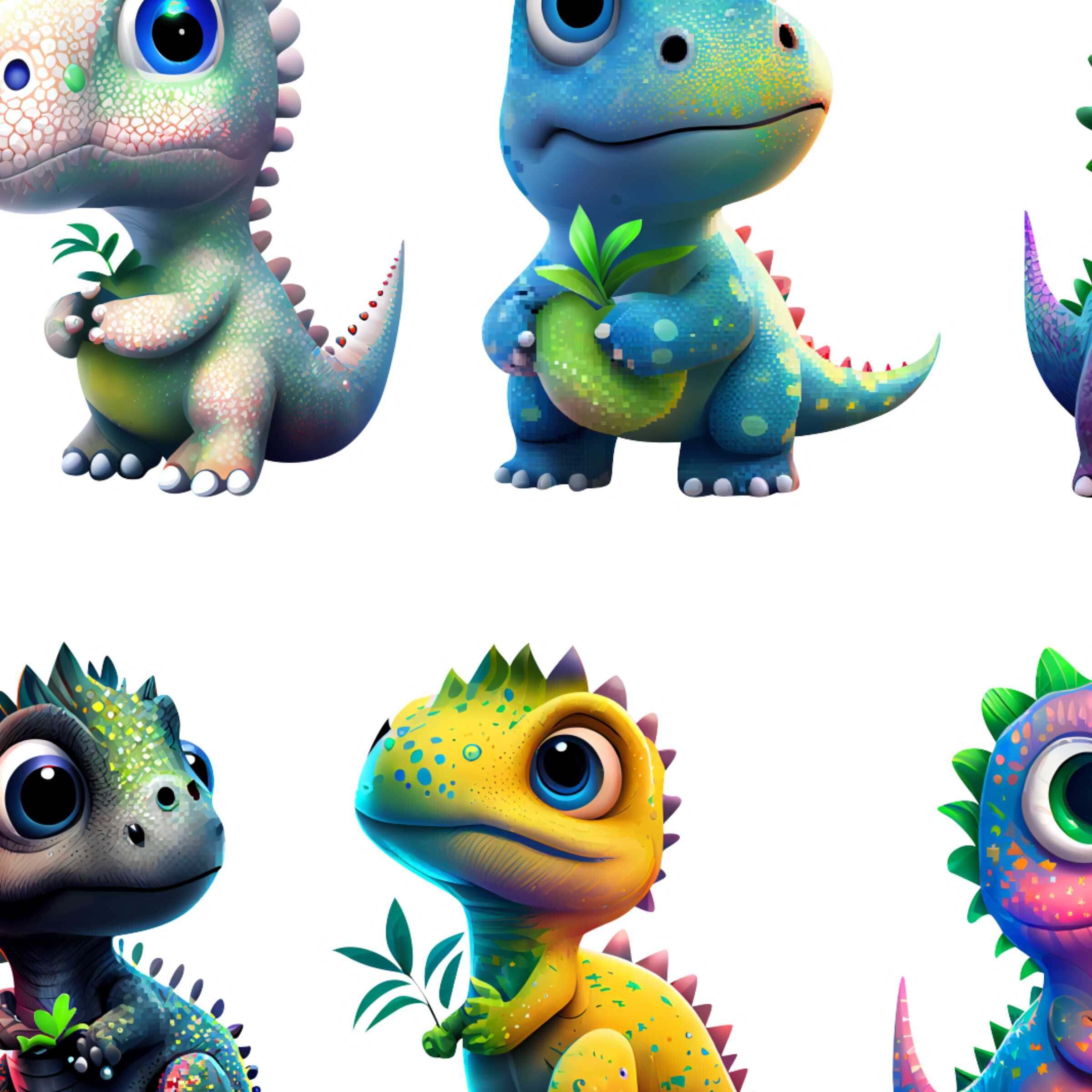 Digital Download PNG File for Sticker Making Project Dinosaur - Etsy