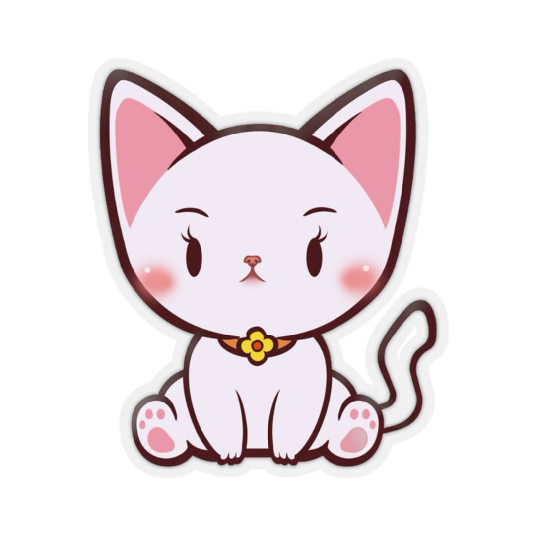 Willow the Cat Sticker - Etsy