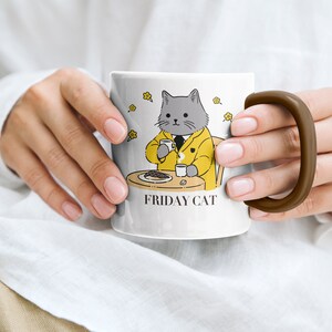 FRIDAY NIGHT CATS Clipart, Digital Sticker, Cute Clipart, Printable ...