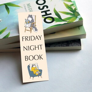 FRIDAY NIGHT CATS Clipart Digital Sticker Cute Clipart - Etsy
