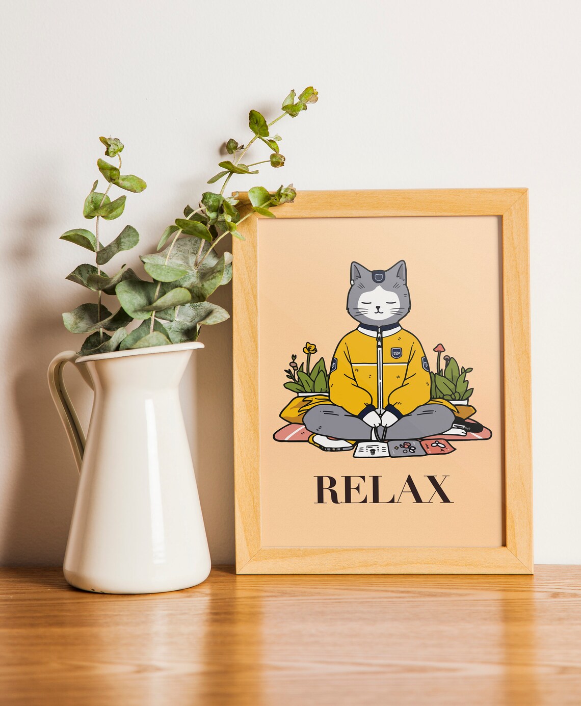 FRIDAY NIGHT CATS Clipart Digital Sticker Cute Clipart - Etsy