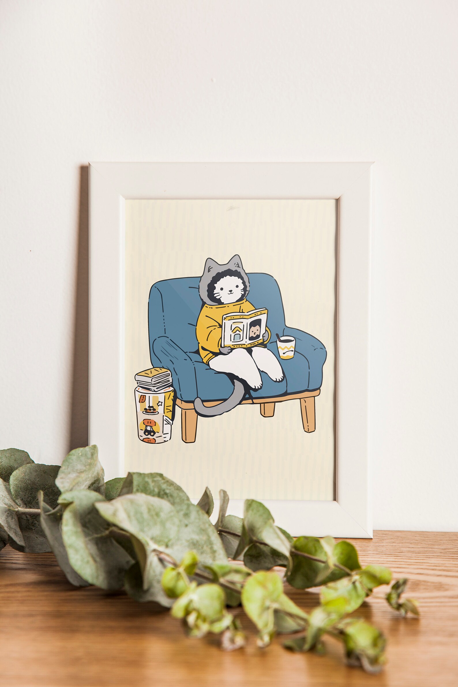 FRIDAY NIGHT CATS Clipart, Digital Sticker, Cute Clipart, Printable ...