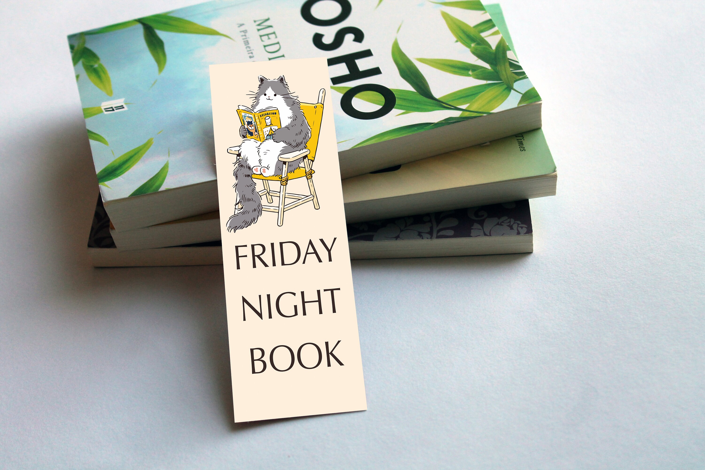 FRIDAY NIGHT CATS Clipart Digital Sticker Cute Clipart - Etsy