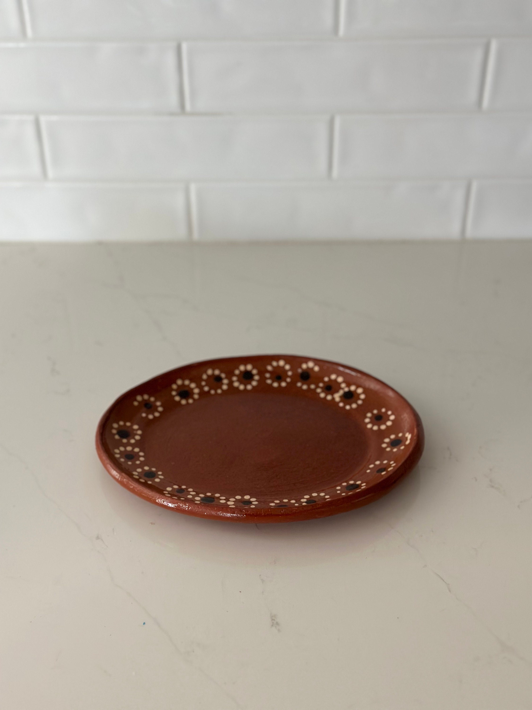 Mexican Oval Plate plato Ovalado - Etsy