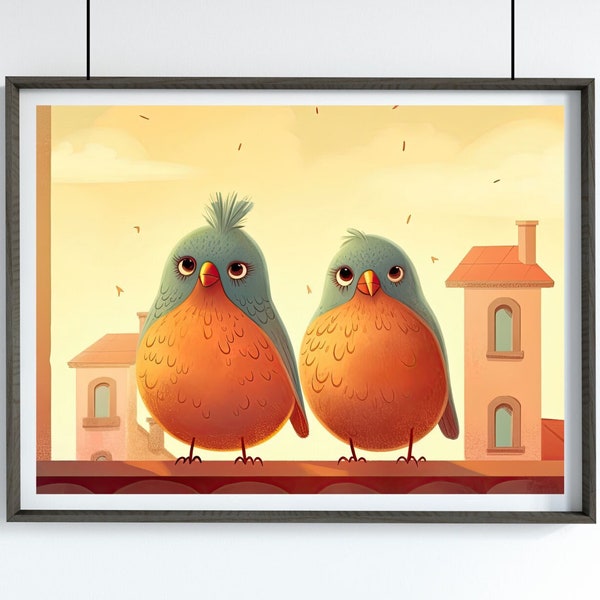 Two Little Birds - Etsy