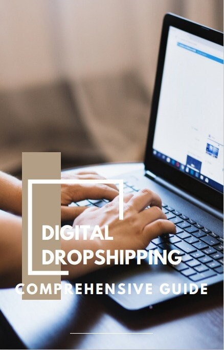 Digital Dropshipping - Etsy