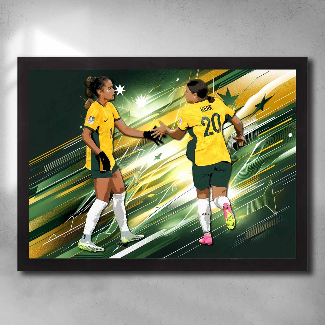 Sam Kerr & Mary Fowler Matilda's Art - Etsy
