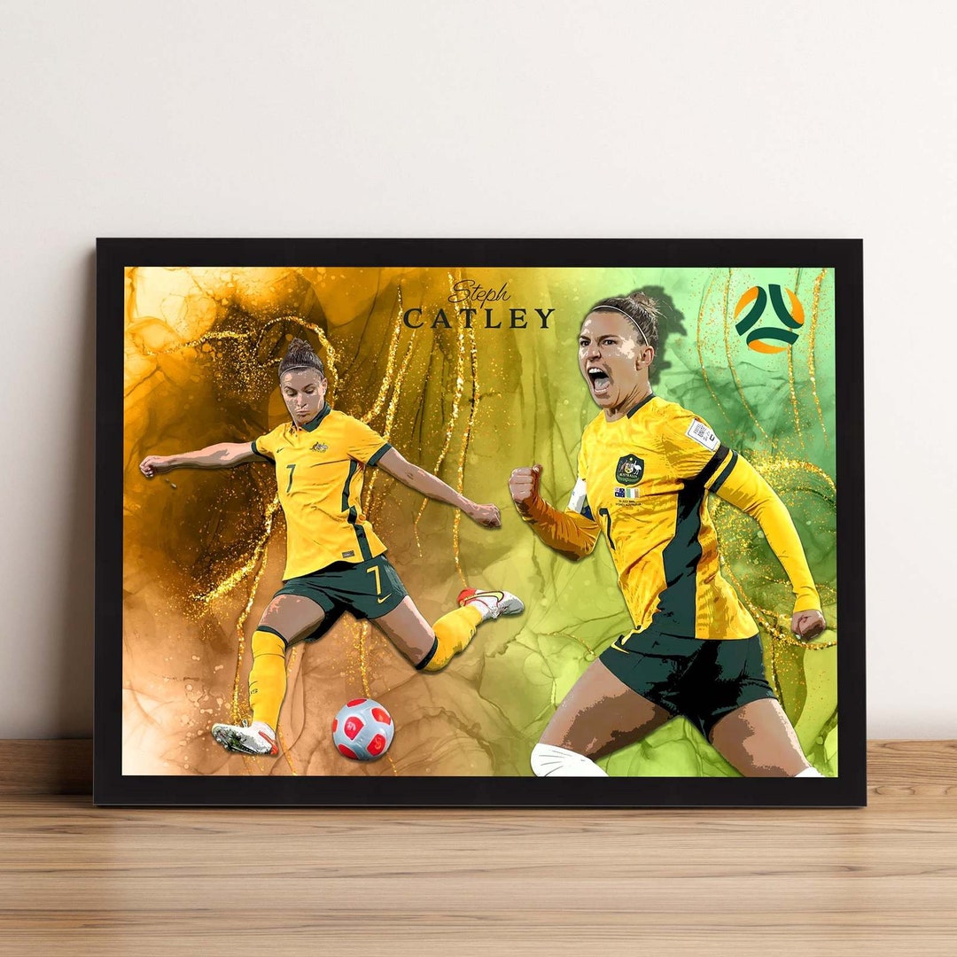 Steph Catley Matilda's Art - Etsy