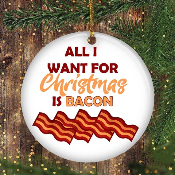 Bacon Themed Christmas Tree Ideas