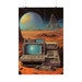 Retrofuturism Computer & Monitor in Desert 1980s Synthwave - Etsy