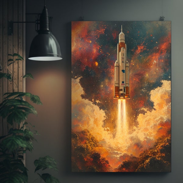 Nasa Concept Art - Etsy