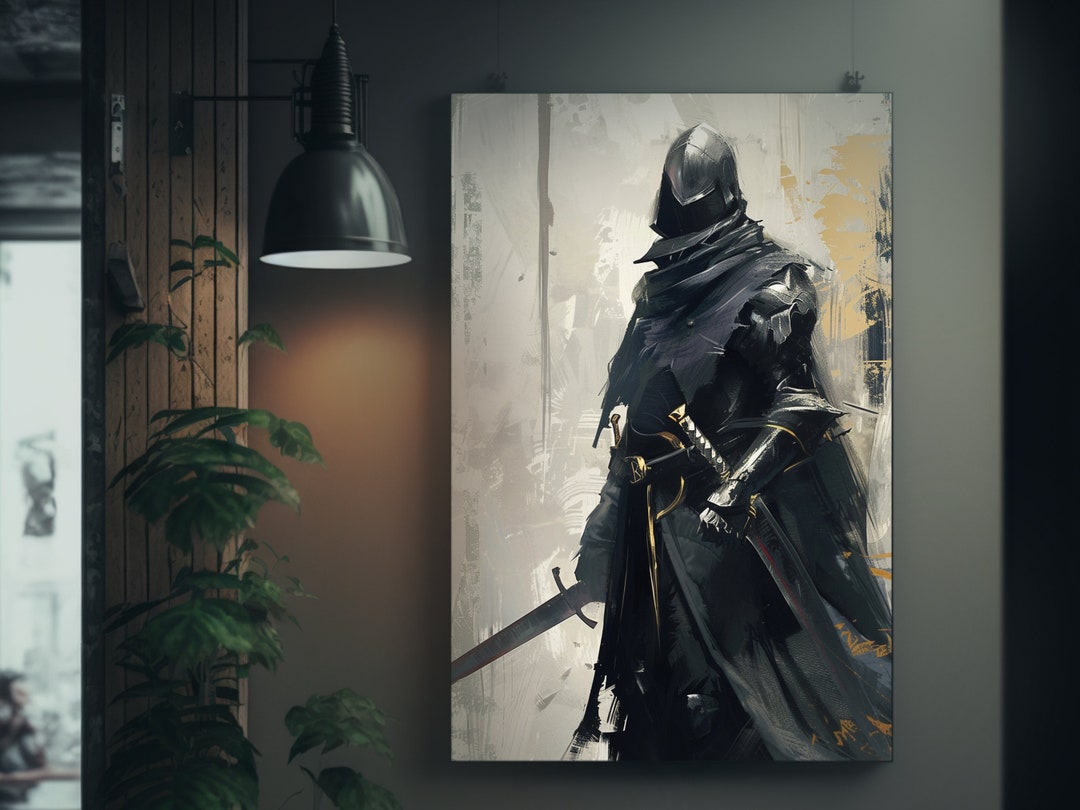 Fantasy Knight Poster Art Sword Imagery Contest Winner Style Medieval ...